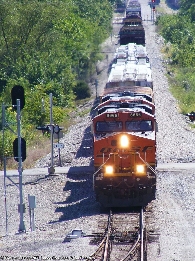 bnsf 6666